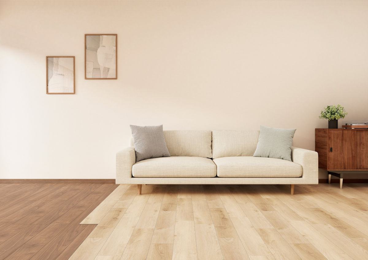 既設の床材に貼るだけでリフォーム可能な 床材「リノバ うわばReフロア」を発売。 大掛かりな工事は不要、床リフォームの心強い味方｜大阪・奈良・東大阪のホームパートナーにお任せ下さい。